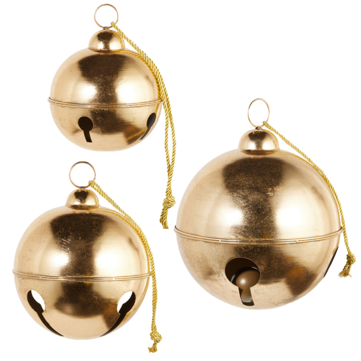 Large Gold Bell – Nicholas and Co