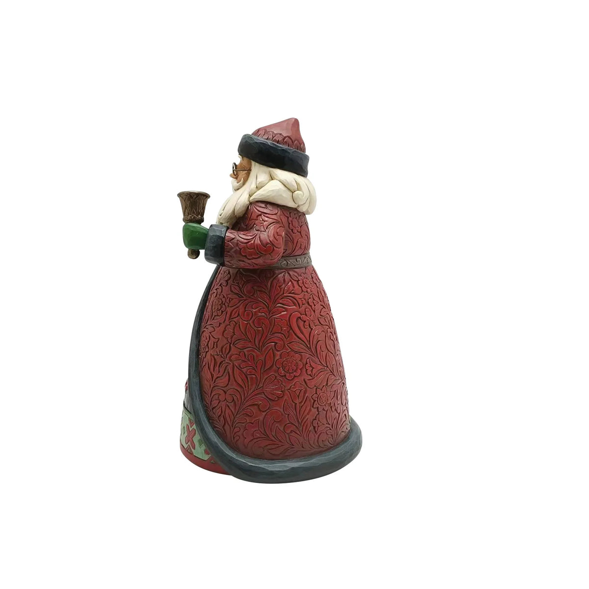 Holiday Manor Santa with Bell – Nicholas and Co