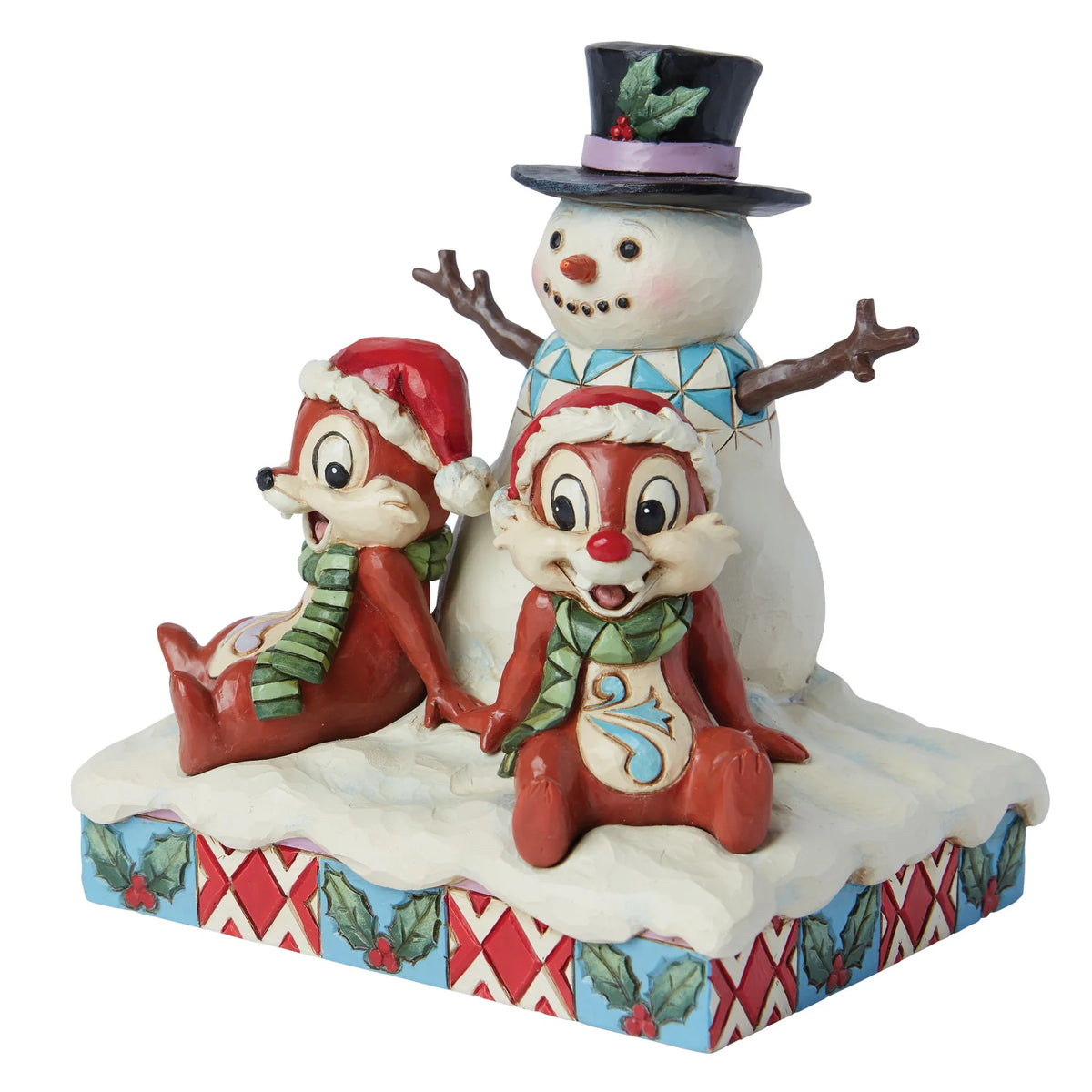Chip and Dale with Snowman – Nicholas and Co