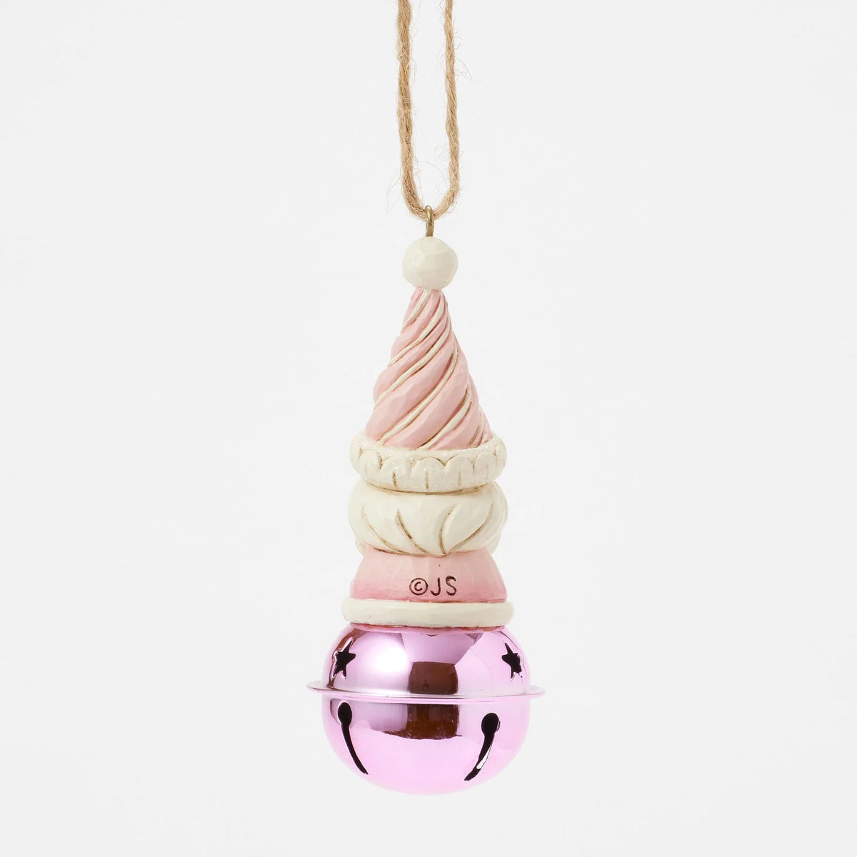 Heartwood Sweets Santa Bell Hanging Ornament – Nicholas and Co