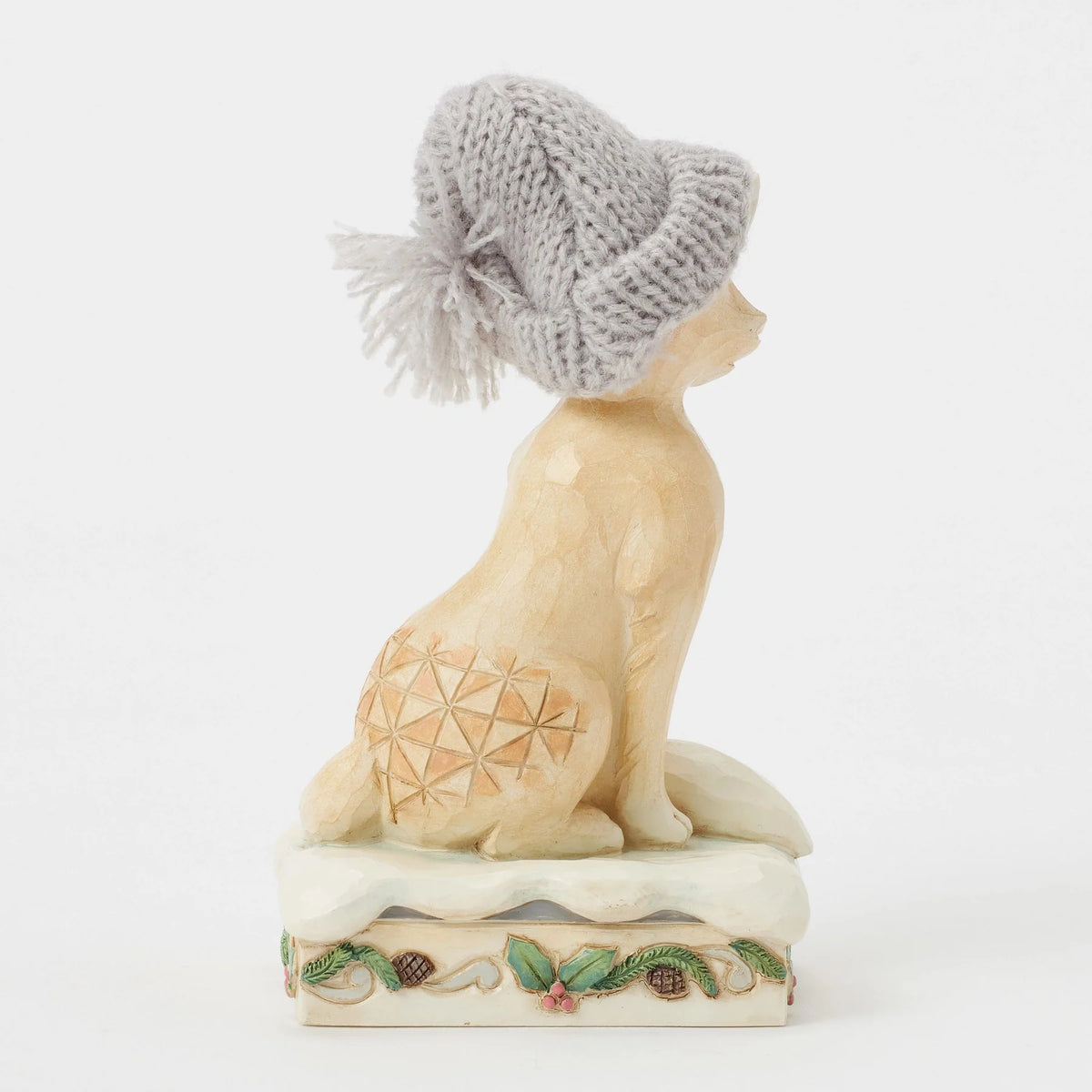 Foxy Festive Spirit Fox in Knitted Hat – Nicholas and Co