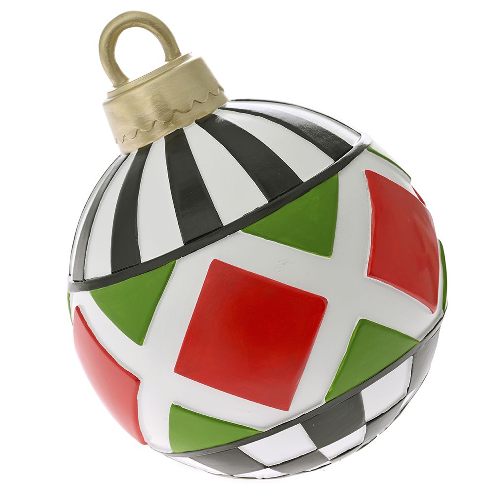 Polyresin Decorative Ball – Nicholas and Co