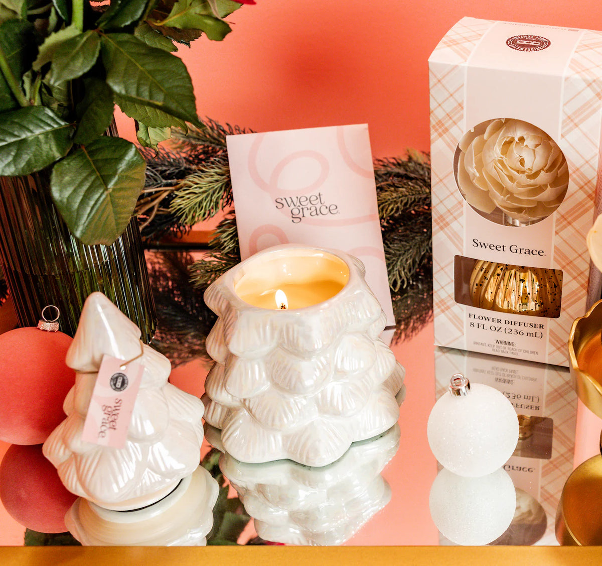 Sweet Grace Collection Candle Tree Candle – Nicholas and Co