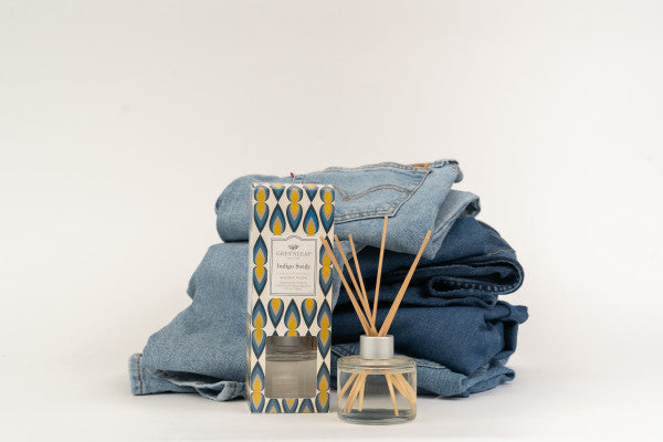 Indigo Suede Reed Diffuser Set – Nicholas and Co