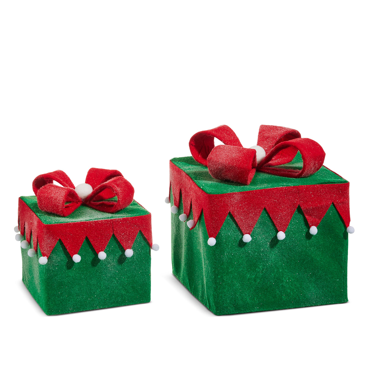 Elf Felt Packages – Nicholas and Co