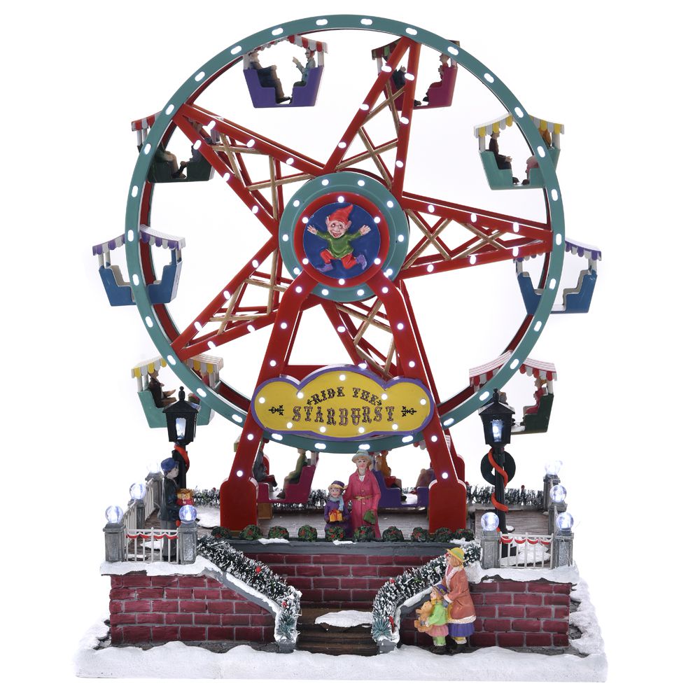 Rotating Ferris Wheel-Park – Nicholas and Co